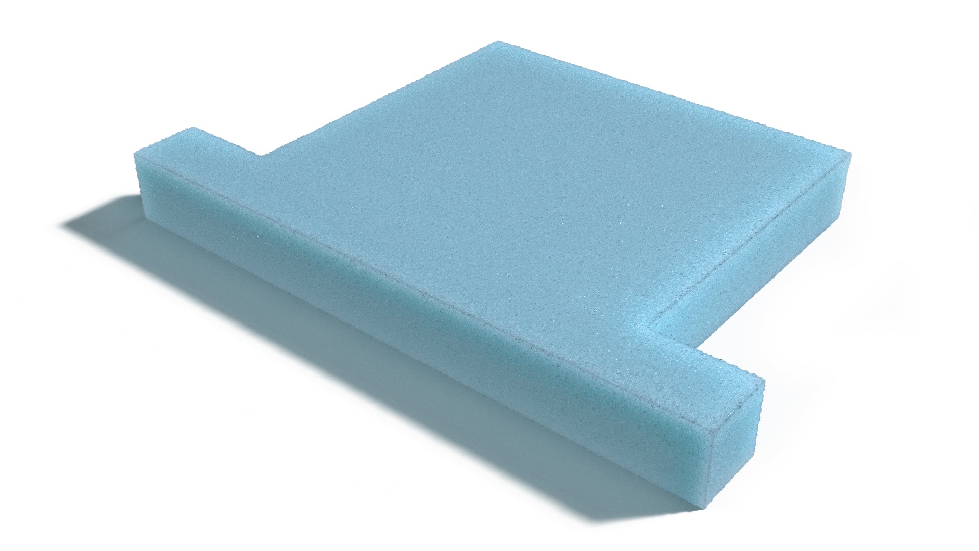 T Shape Retic Grade Foam