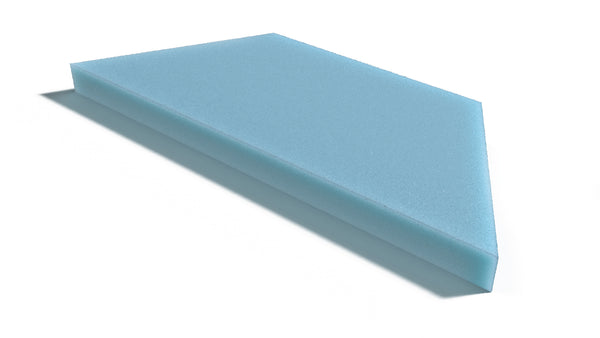 Trapezium Memory Foam Topper Grade